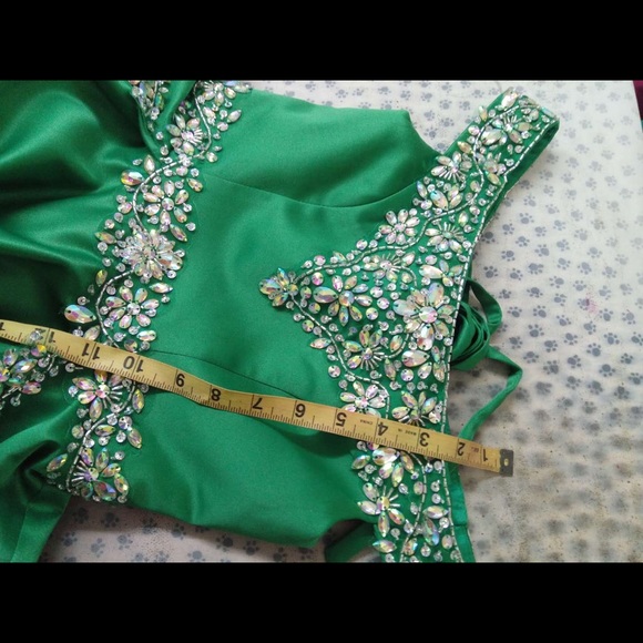 Dresses | Brand New Custom Made Dandan Li Pageant Dress | Poshmark